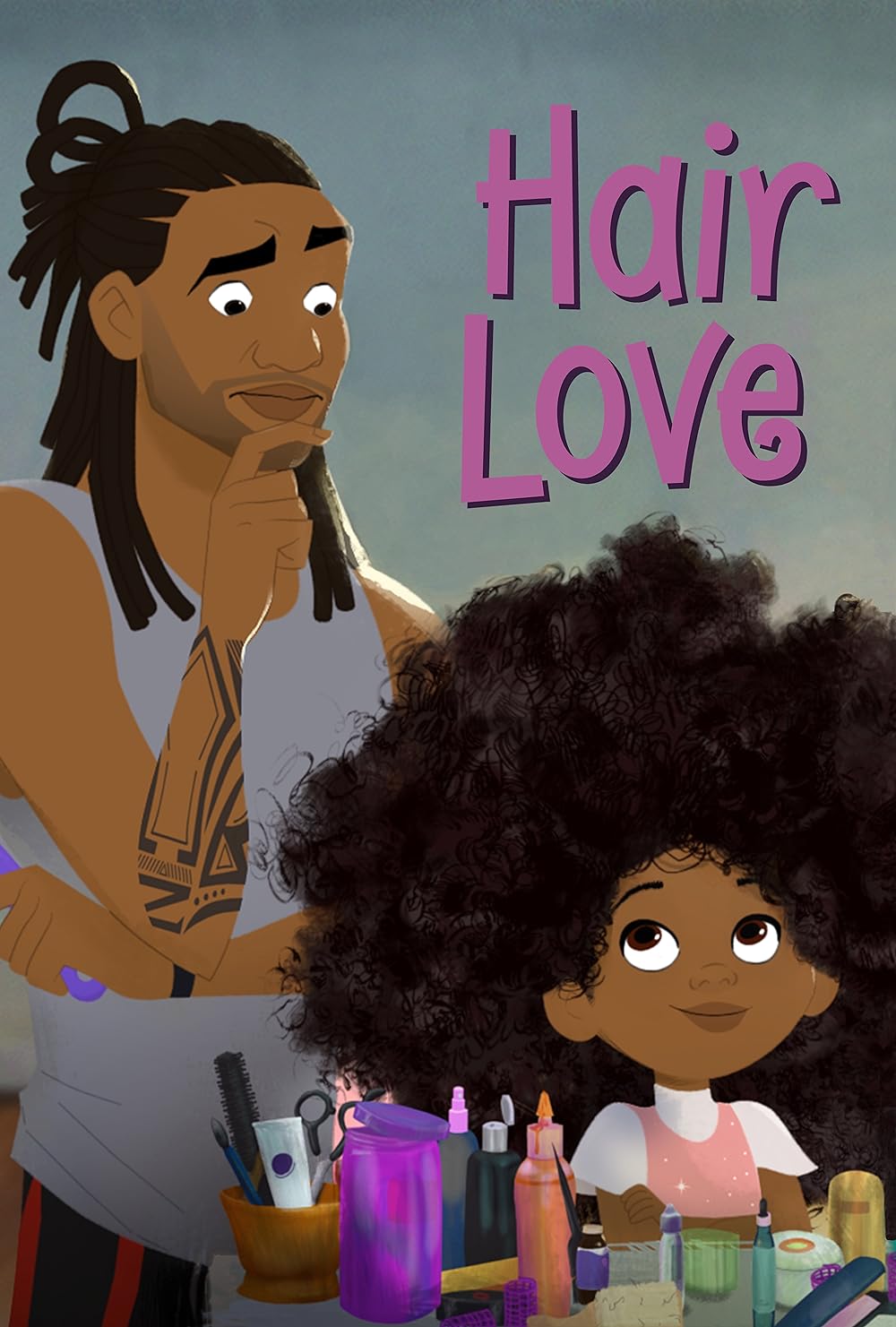 Hair Love (Short 2019) - IMDb