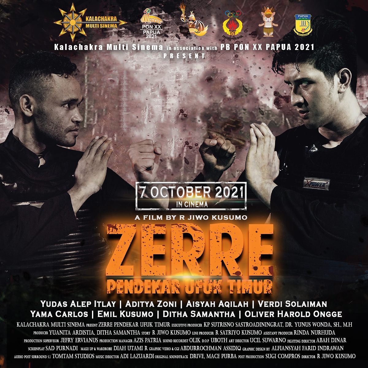 Zerre: Pendekar Ufuk Timur (2021)