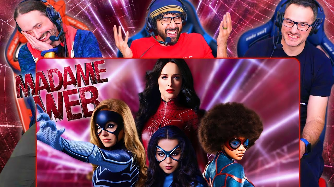 MADAME WEB MOVIE REACTION!! Dakota Johnson | Sydney Sweeney | Spider-Man | Full Movie Review! (2024)