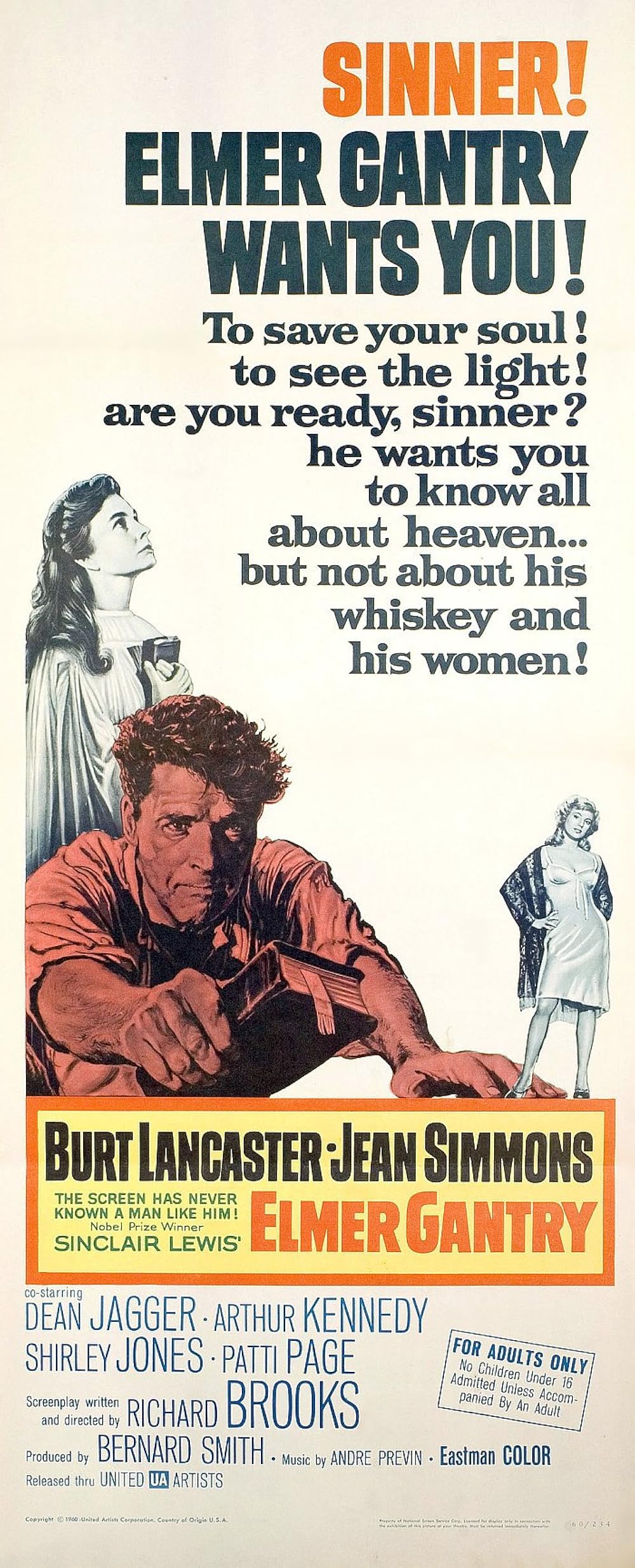 Elmer Gantry (1960)