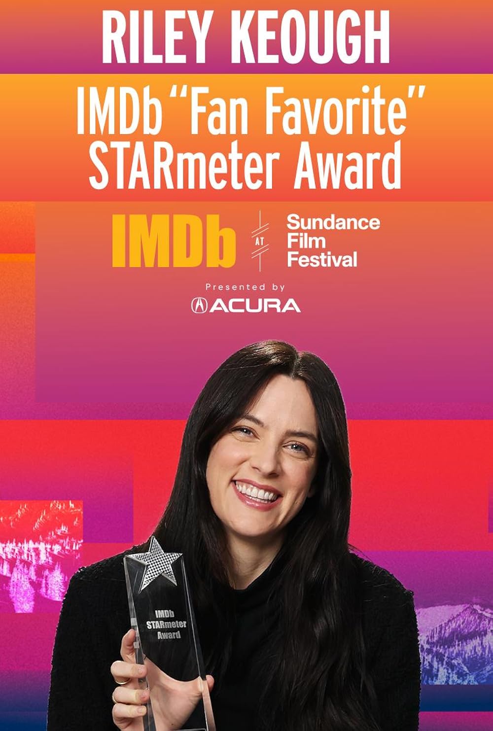 "IMDb Originals" Riley Keough Accepts the IMDb "Fan Favorite" STARmeter Award (TV Episode 2024 ...