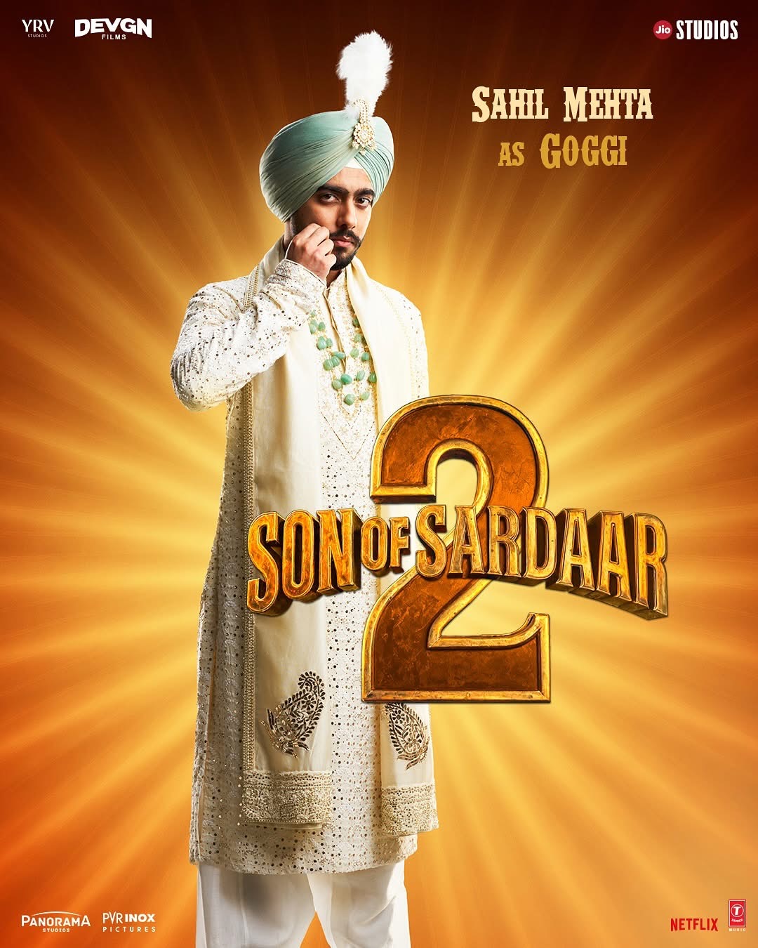 Son of Sardaar 2 (2025)