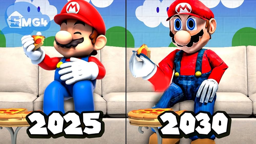 "SMG4" SMG4: This Will Be Mario In 2030 (TV Episode 2025) - Full cast & crew - IMDb