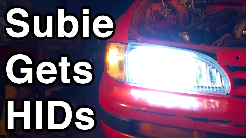 "Mils Garage" Subie Gets HIDs - Upgrade - OPT7 HID Kit from Amazon (TV Episode 2016) - IMDb