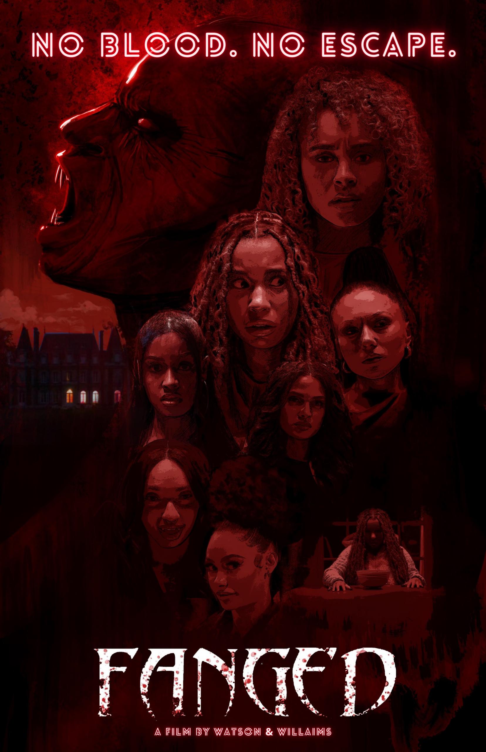 Fanged: Định Nghĩa, Ví Dụ Câu và Cách Sử Dụng Từ Fanged