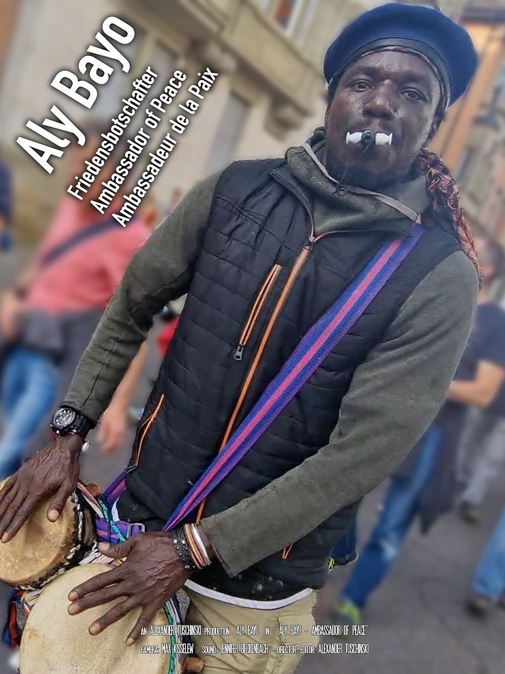 Aly Bayo - Friedensbotschafter (Short 2022) - IMDb