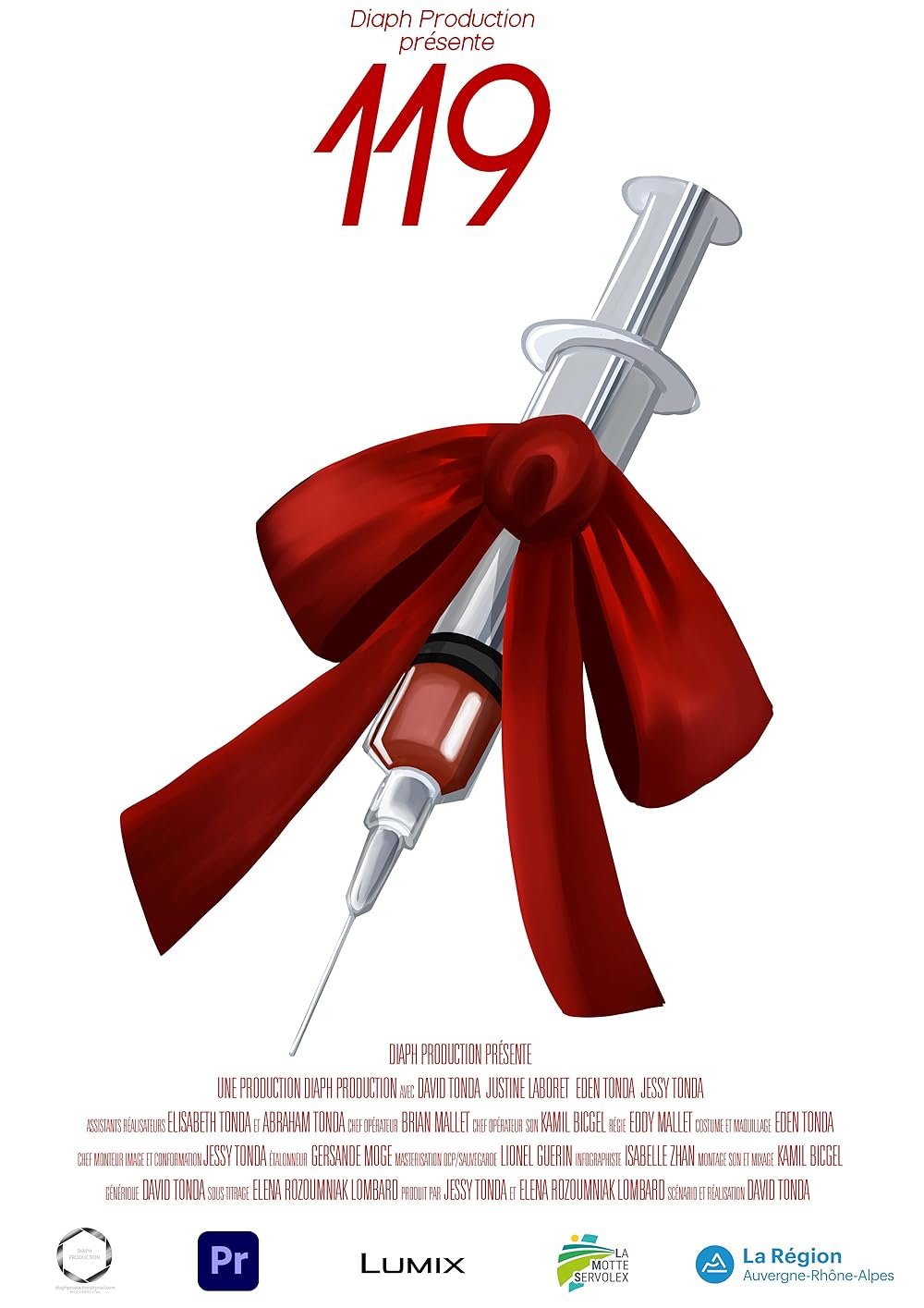 119 (Cortometraje 2024) - Elenco y equipo completo - IMDb