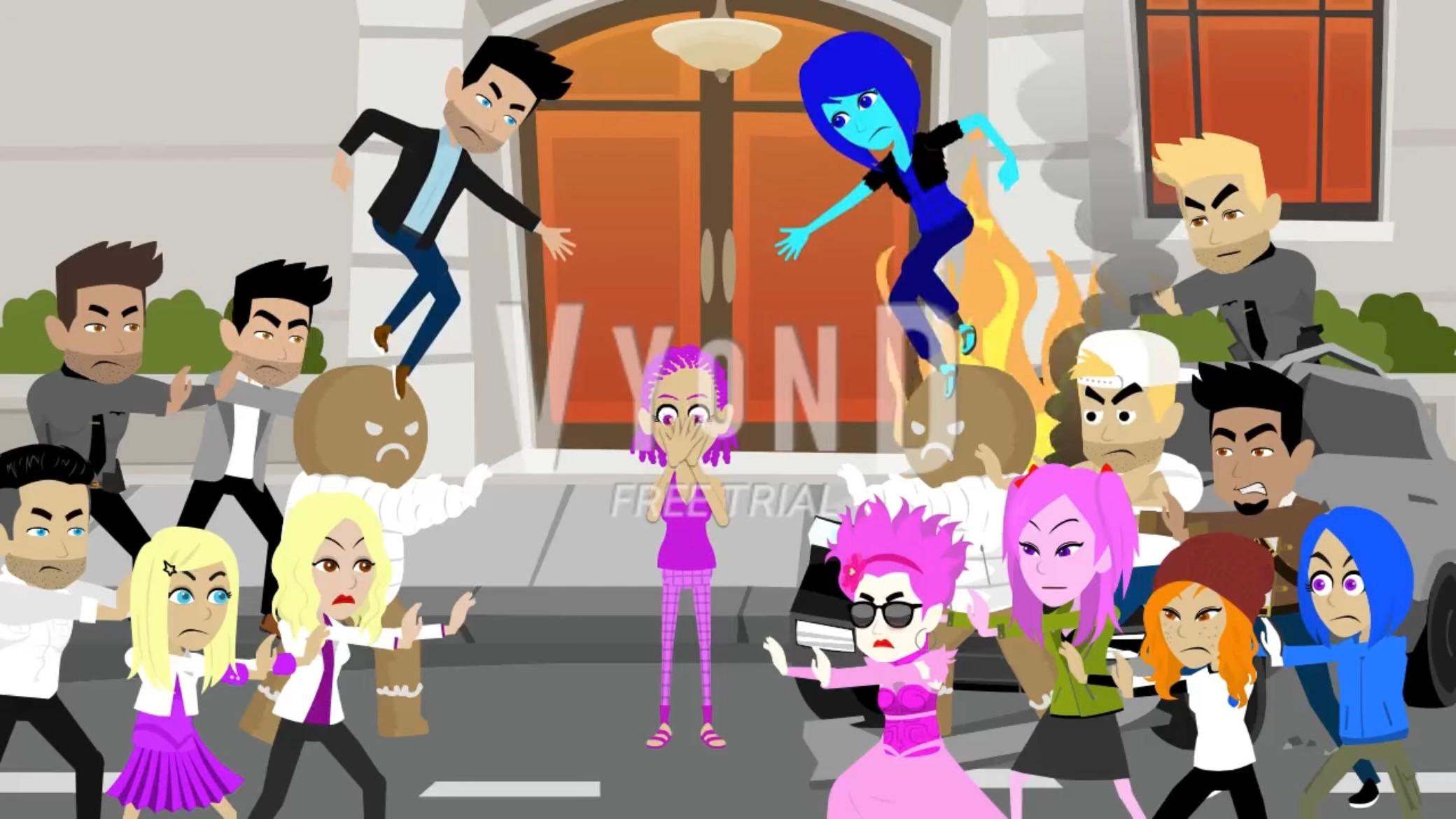 Violy Gets Grounded: The Series (2019)