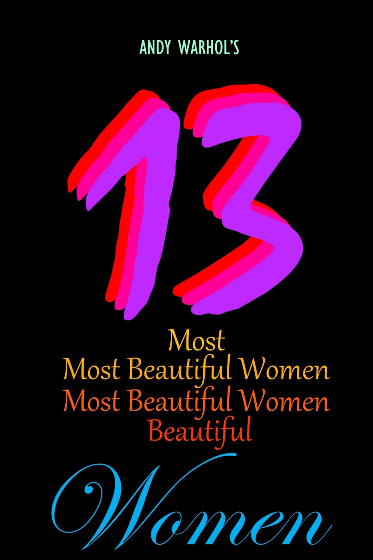 The 13 Most Beautiful Women (1964)