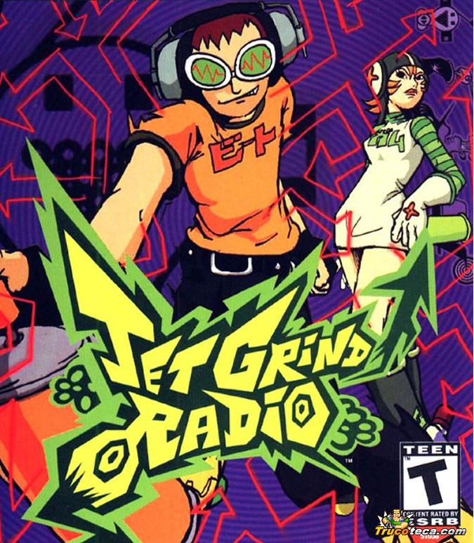 Jet Set Radio (2000)