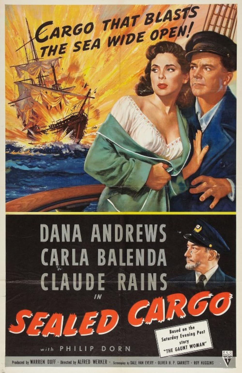 Sealed Cargo 1951 IMDb sealed-cargo-1951-imdb