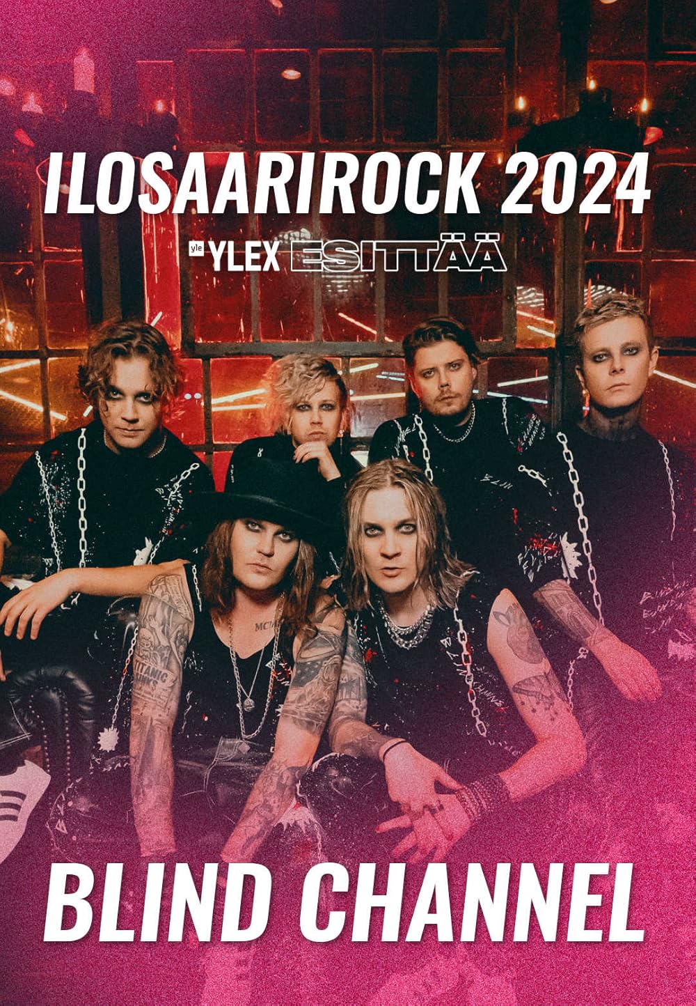Blind Channel - Ilosaarirock 2024 (2024)