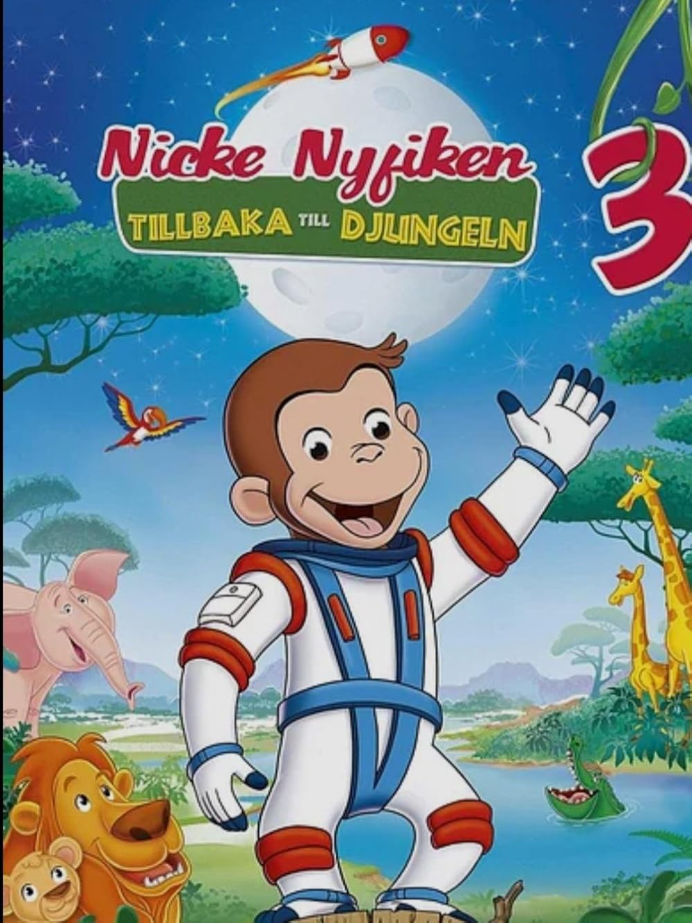 Curious George 3: Back to the Jungle (2015)