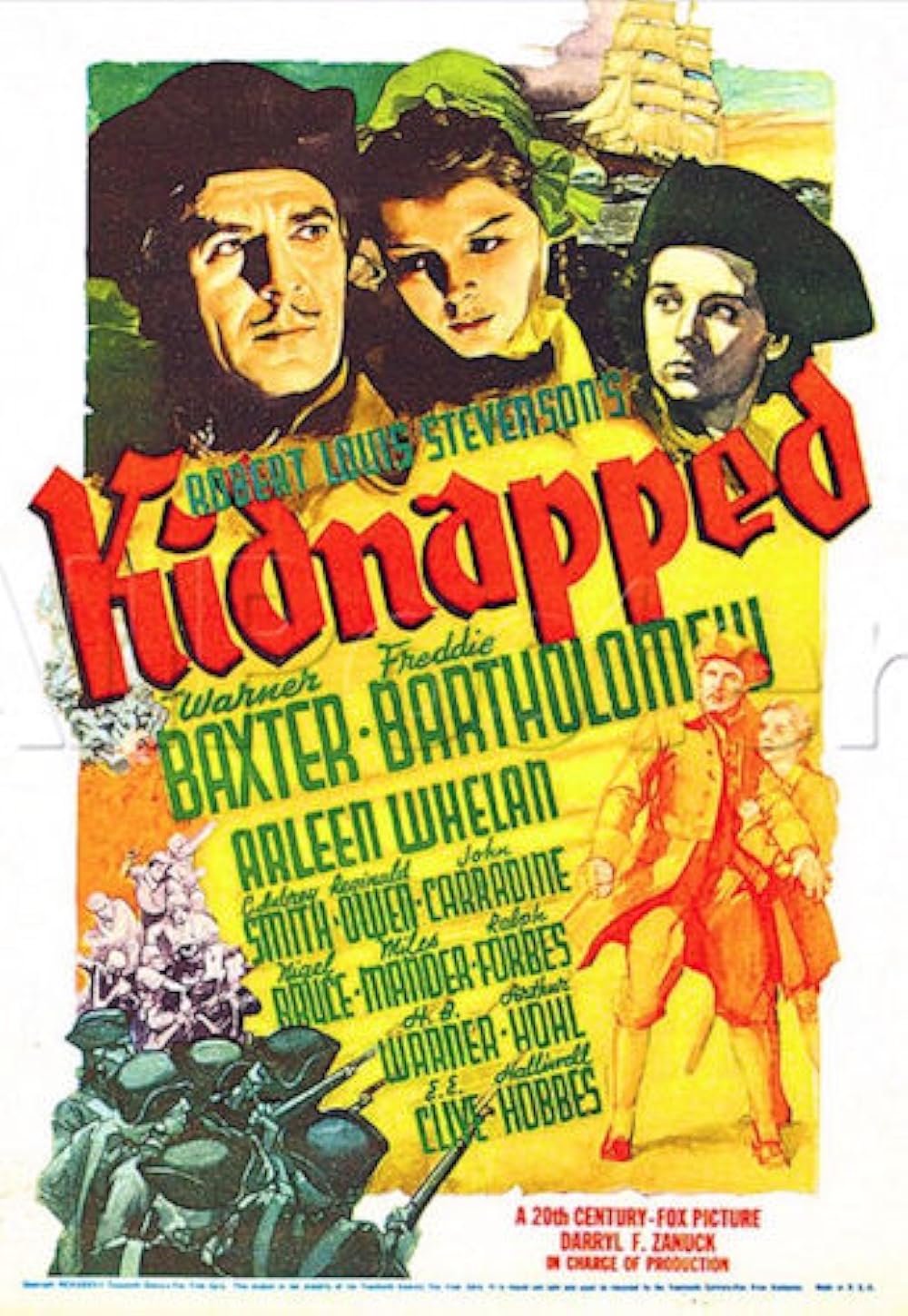 Kidnapped (1938) - IMDb