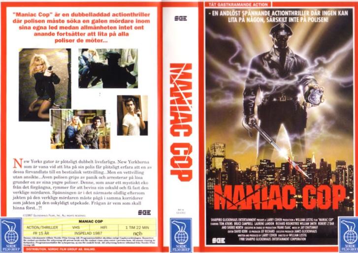 Maniac Cop (1988)