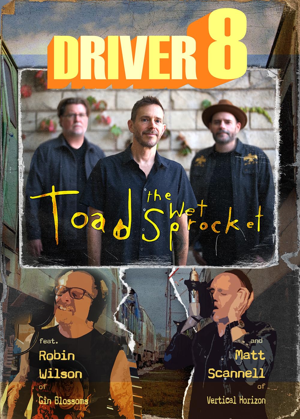 Toad the Wet Sprocket: Driver 8 (Music Video 2024) - IMDb