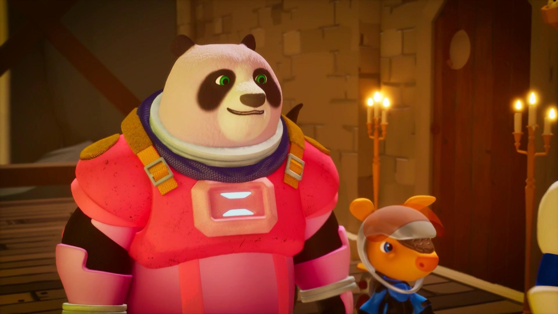 Astro Armadillos Adventures (2024)