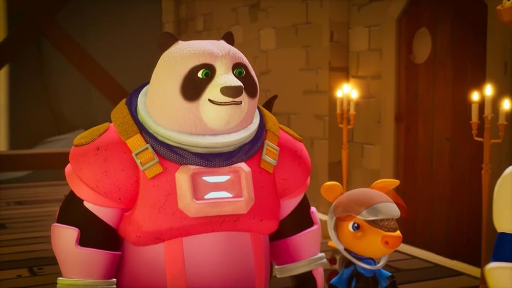 Astro Armadillos Adventures (2024)