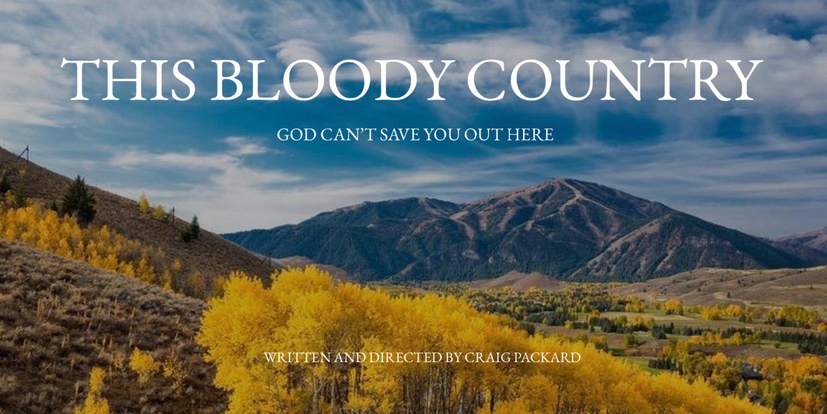 This Bloody Country this-bloody-country
