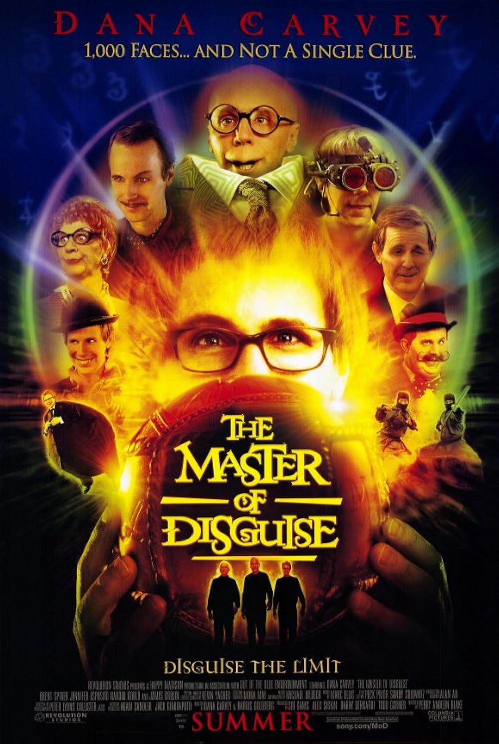 The Master of Disguise (2002)