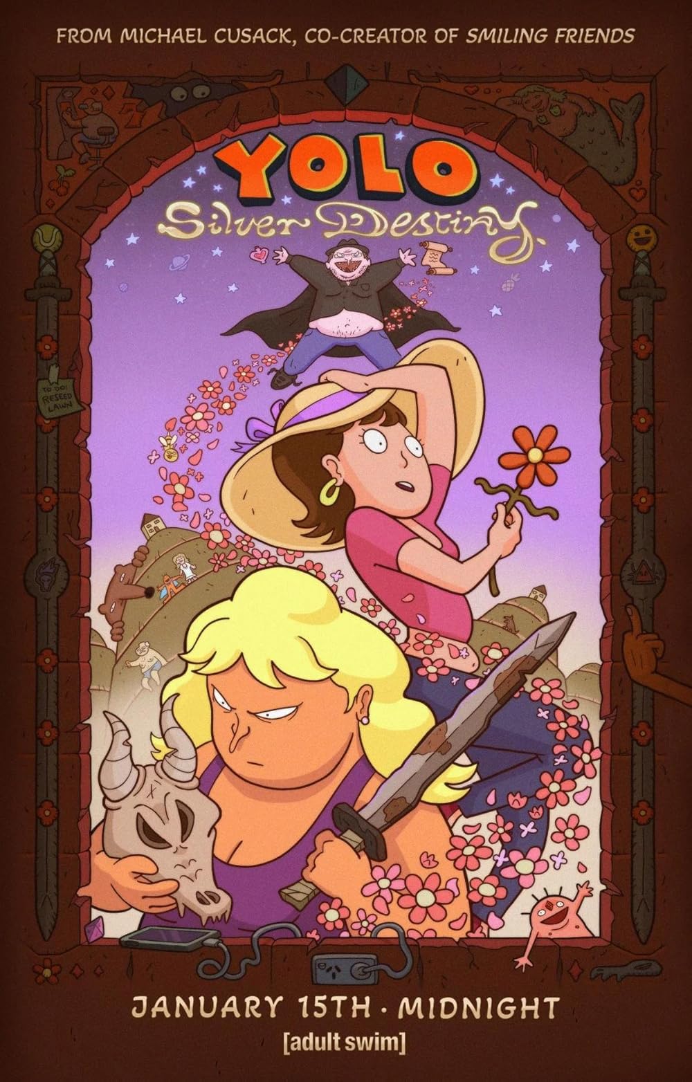 "YOLO" Episode #3.2 (TV Episode 2025) - IMDb