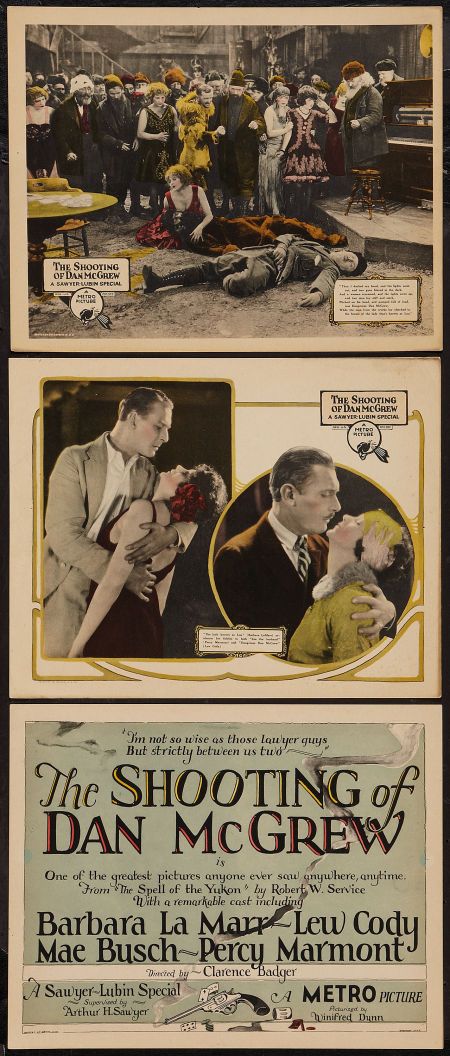 The Shooting of Dan McGrew (1924)
