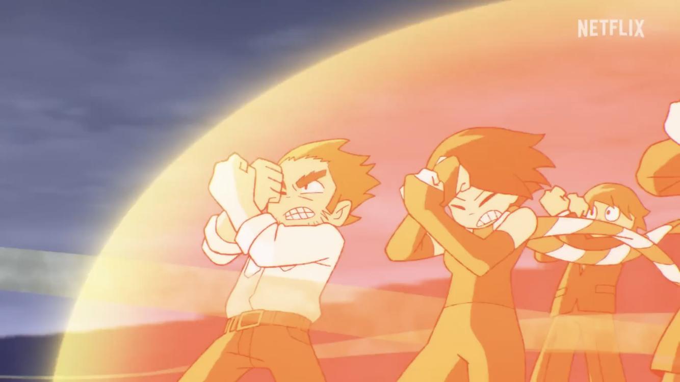 Scott Pilgrim Takes Off (2023)