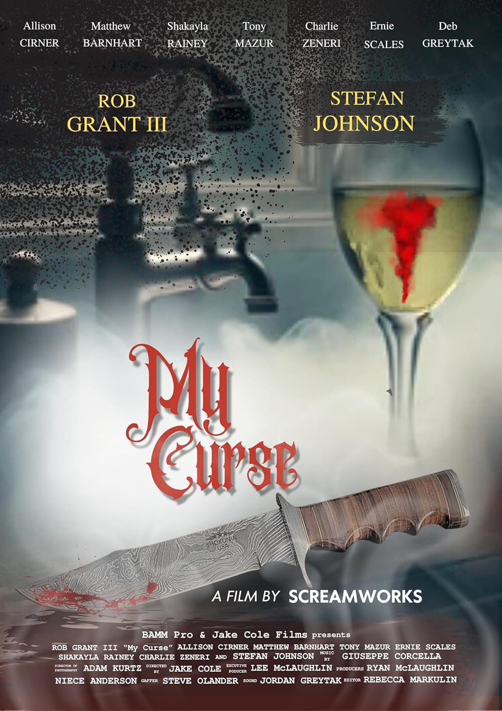 My Curse (Short 2024) - IMDb