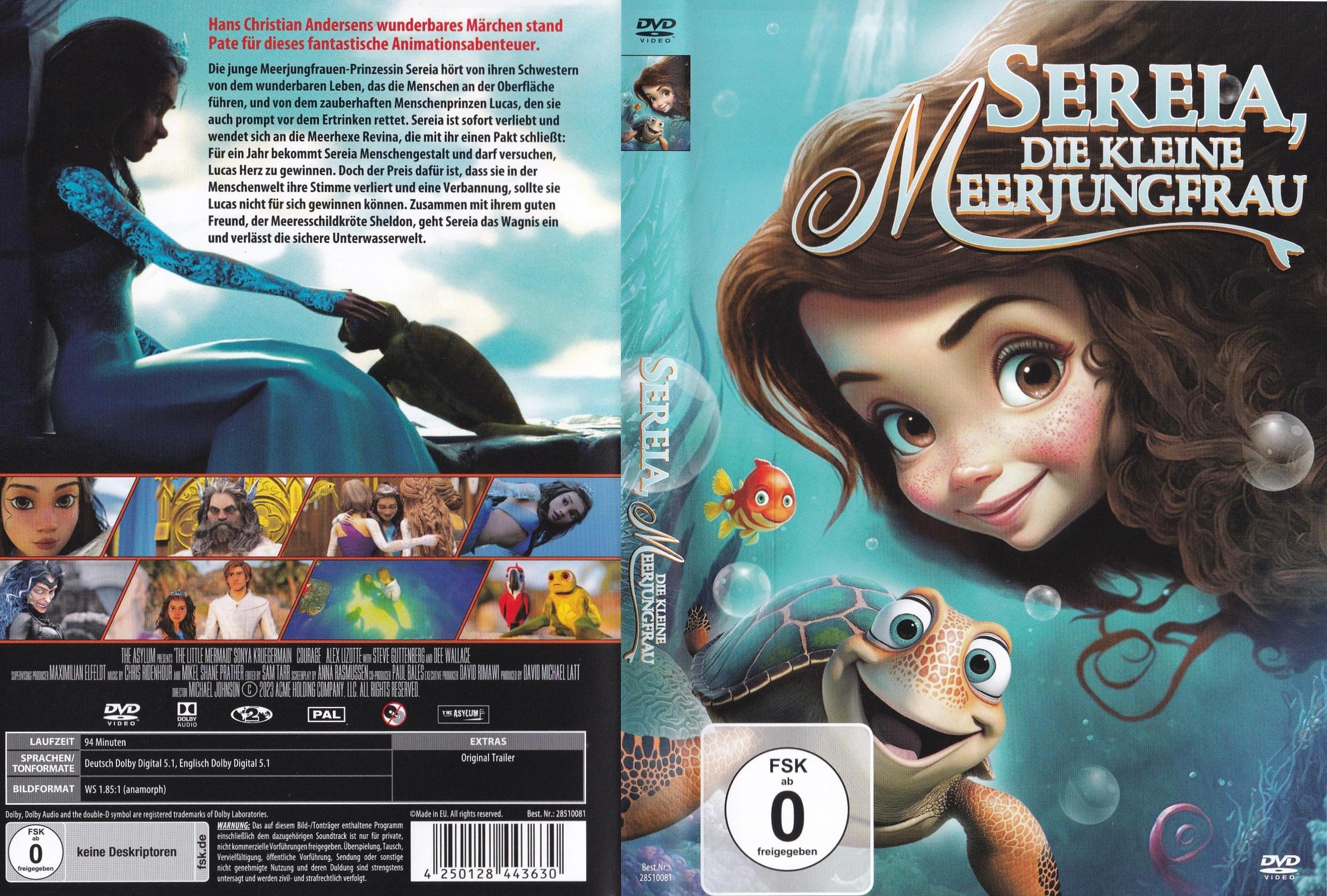 A Pequena Sereia Dvd 2024 DISNEY The Little Mermaid: Ariel's Beginning