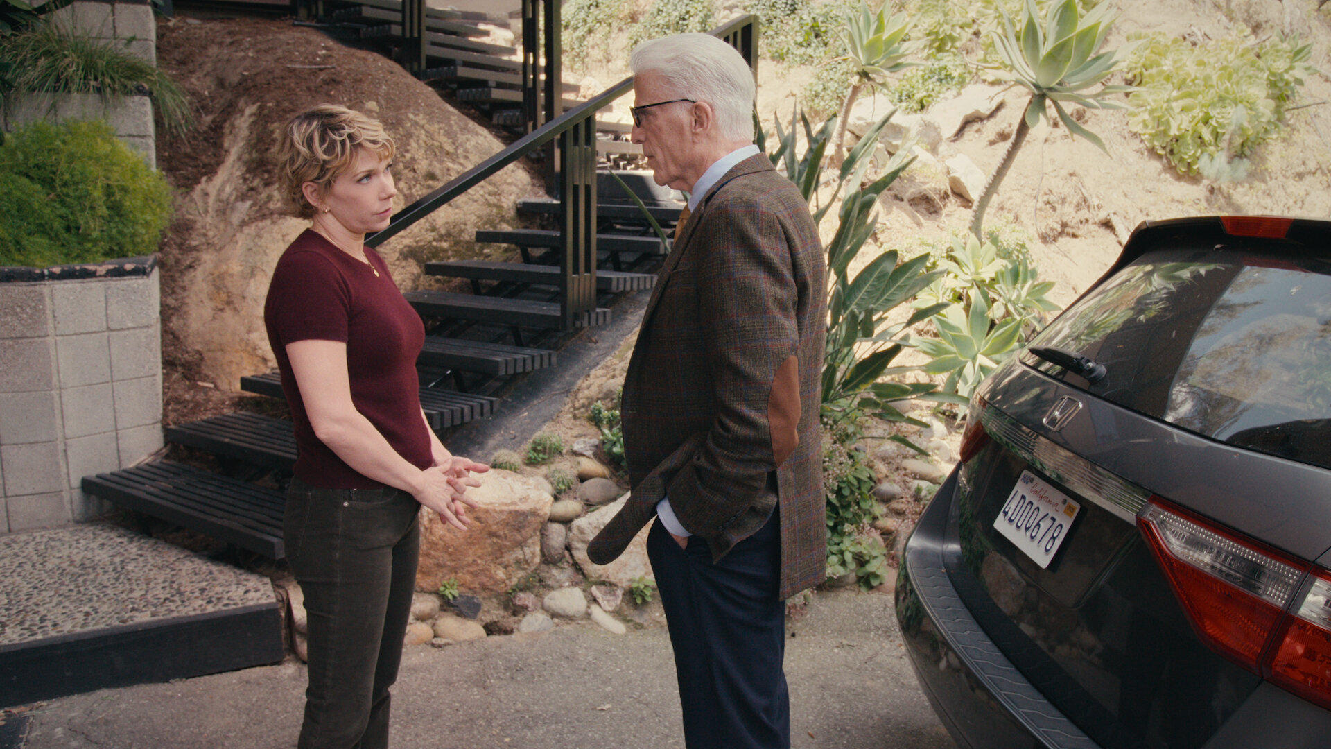 A Man on the Inside (2024)