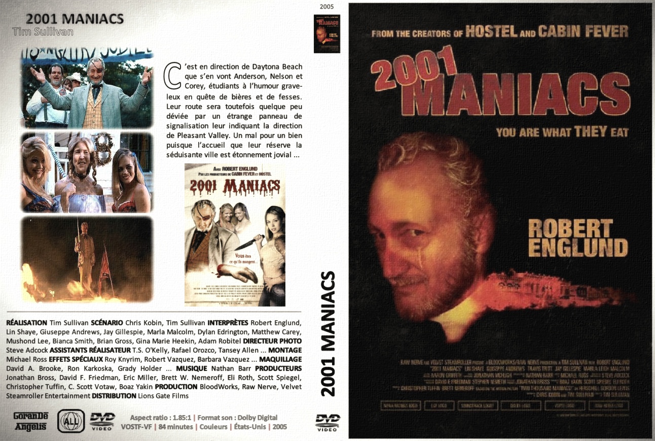 2001 Maniacs (2005)