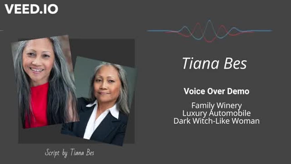 Voice Over Demo: Tiana Bes | IMDb