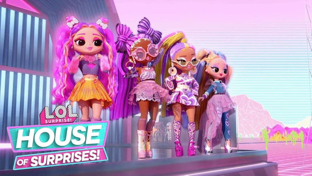 "L.O.L. Surprise! House of Surprises" The Sunshine Festival Surprise Ending! (TV Episode 2023 ...