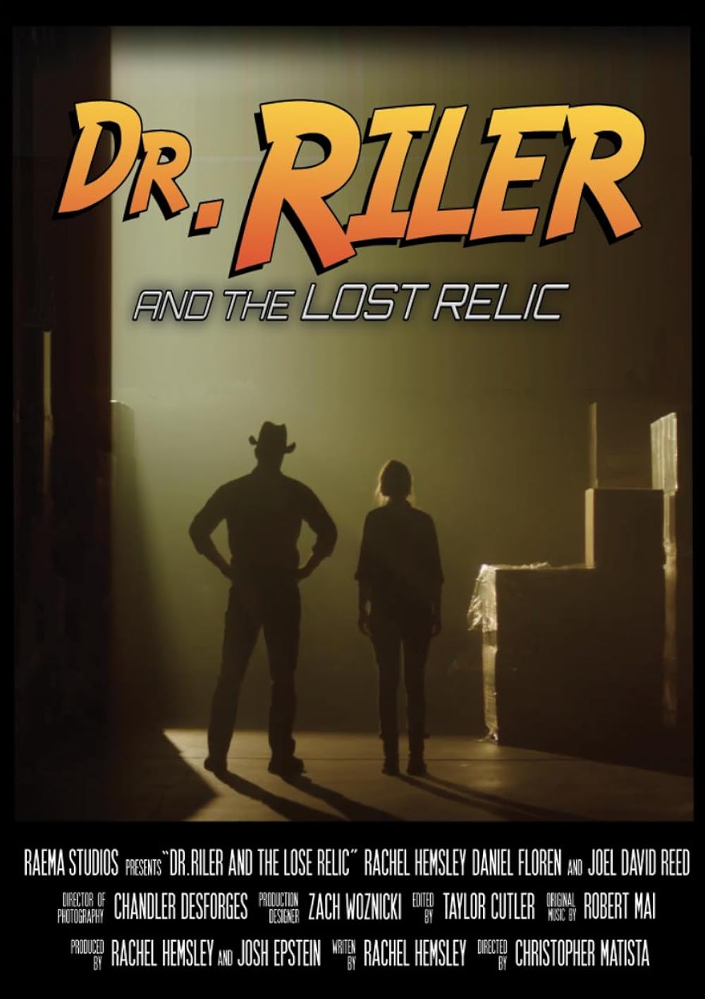 Dr. Riler and the Lost Relic (Short 2021) - IMDb