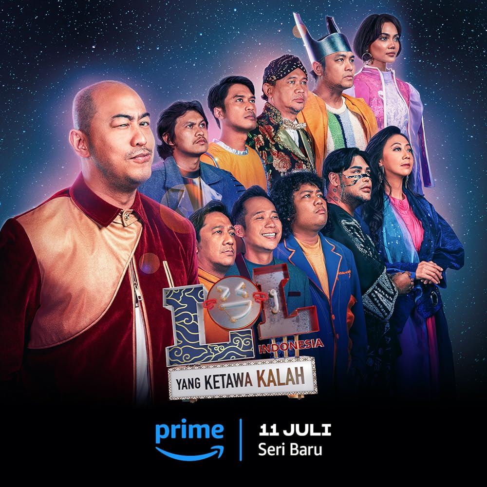 "LOL: Last One Laughing Indonesia" First Red Blaze! (TV Episode 2024) - IMDb