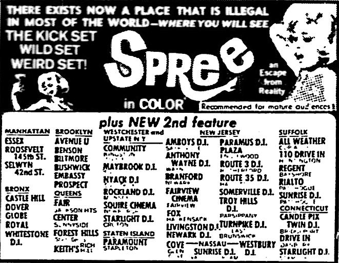 Spree (1967)