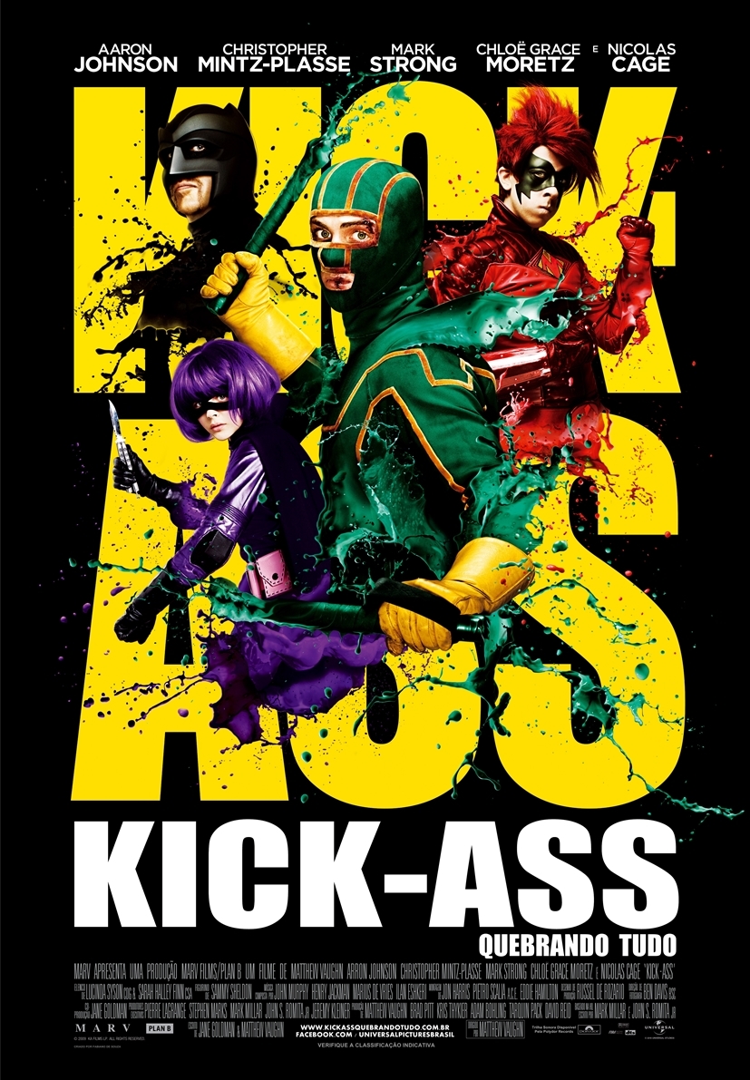 Kick-Ass: Quebrando Tudo (2010)
