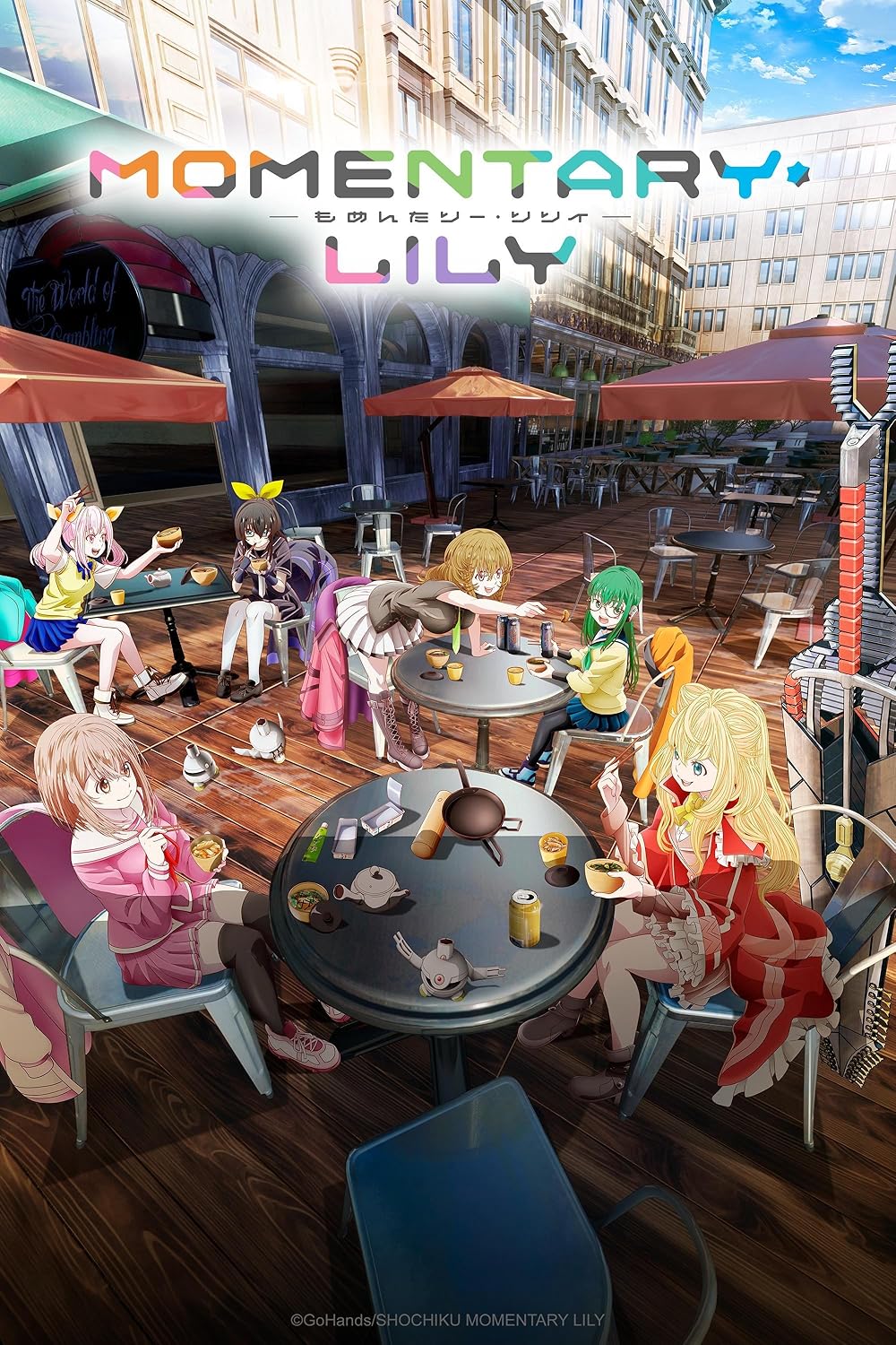 "MOMENTARY LILY" One More and a Missing Can (TV Episode 2025) - IMDb