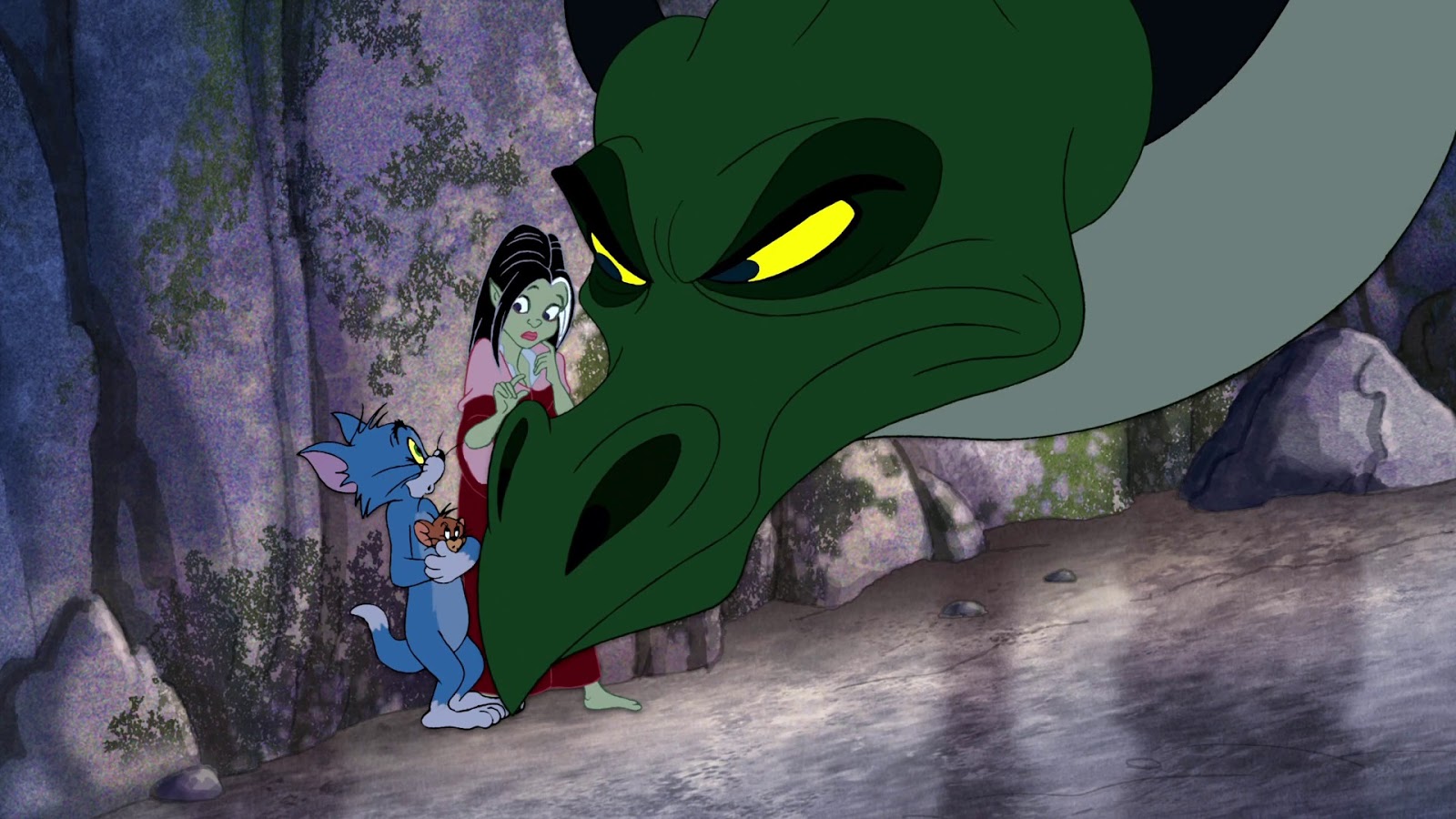 Tom and Jerry: The Lost Dragon (2014)