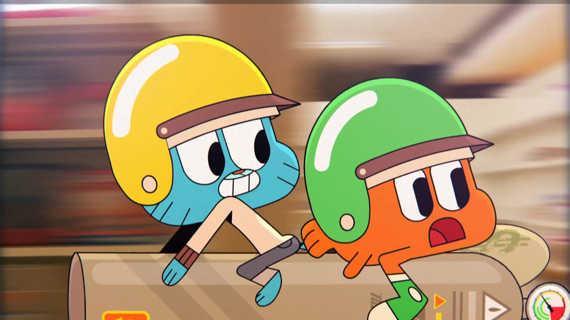 The Amazing World Of Gumball The Helmet