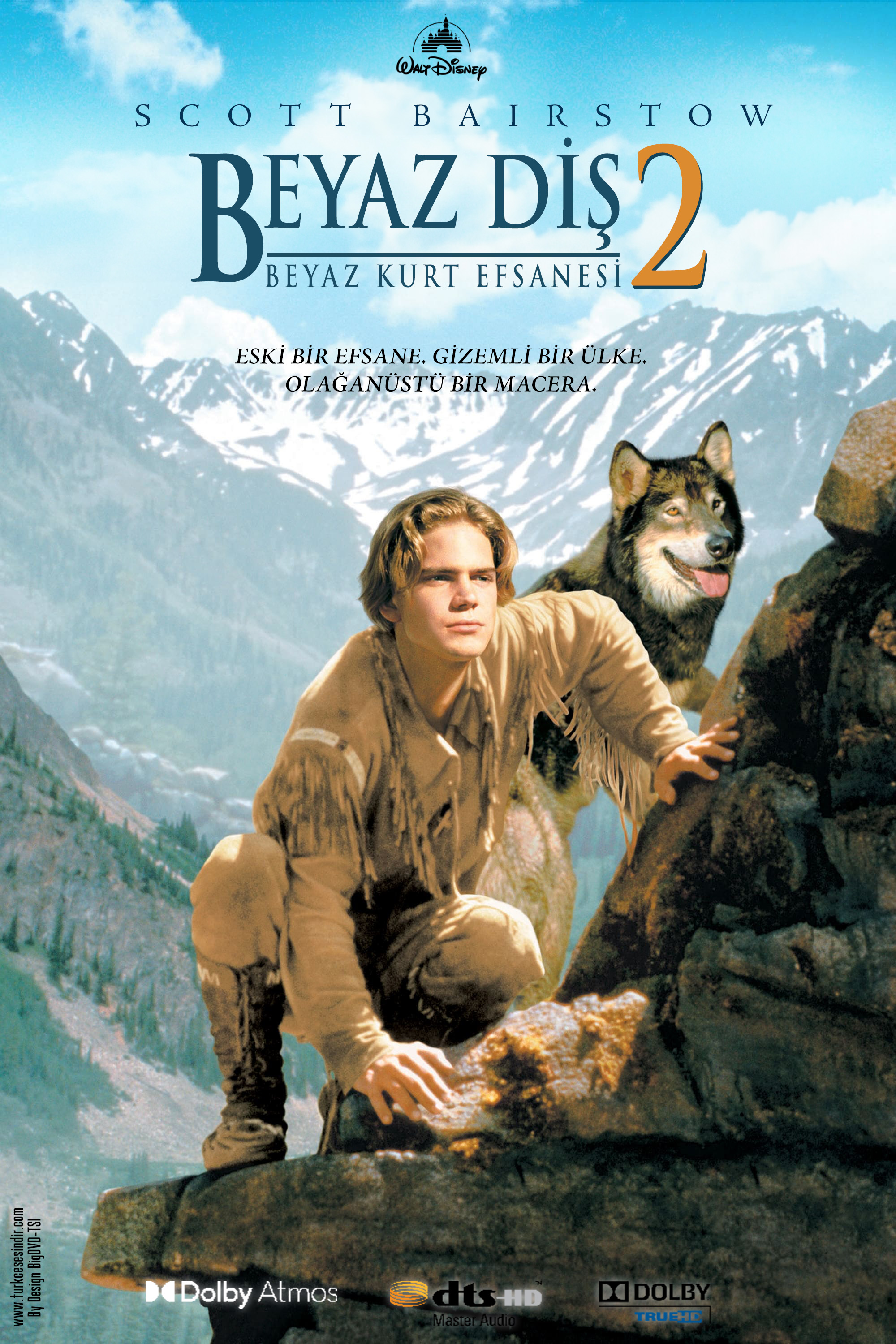 White Fang 2: Myth of the White Wolf (1994)