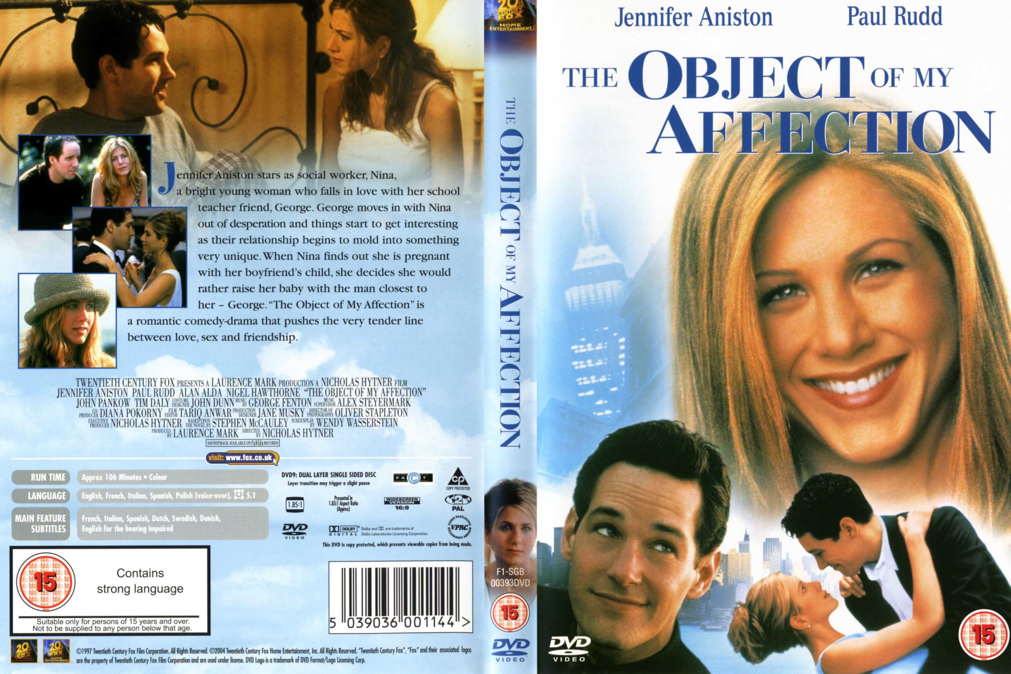 The Object of My Affection (1998)