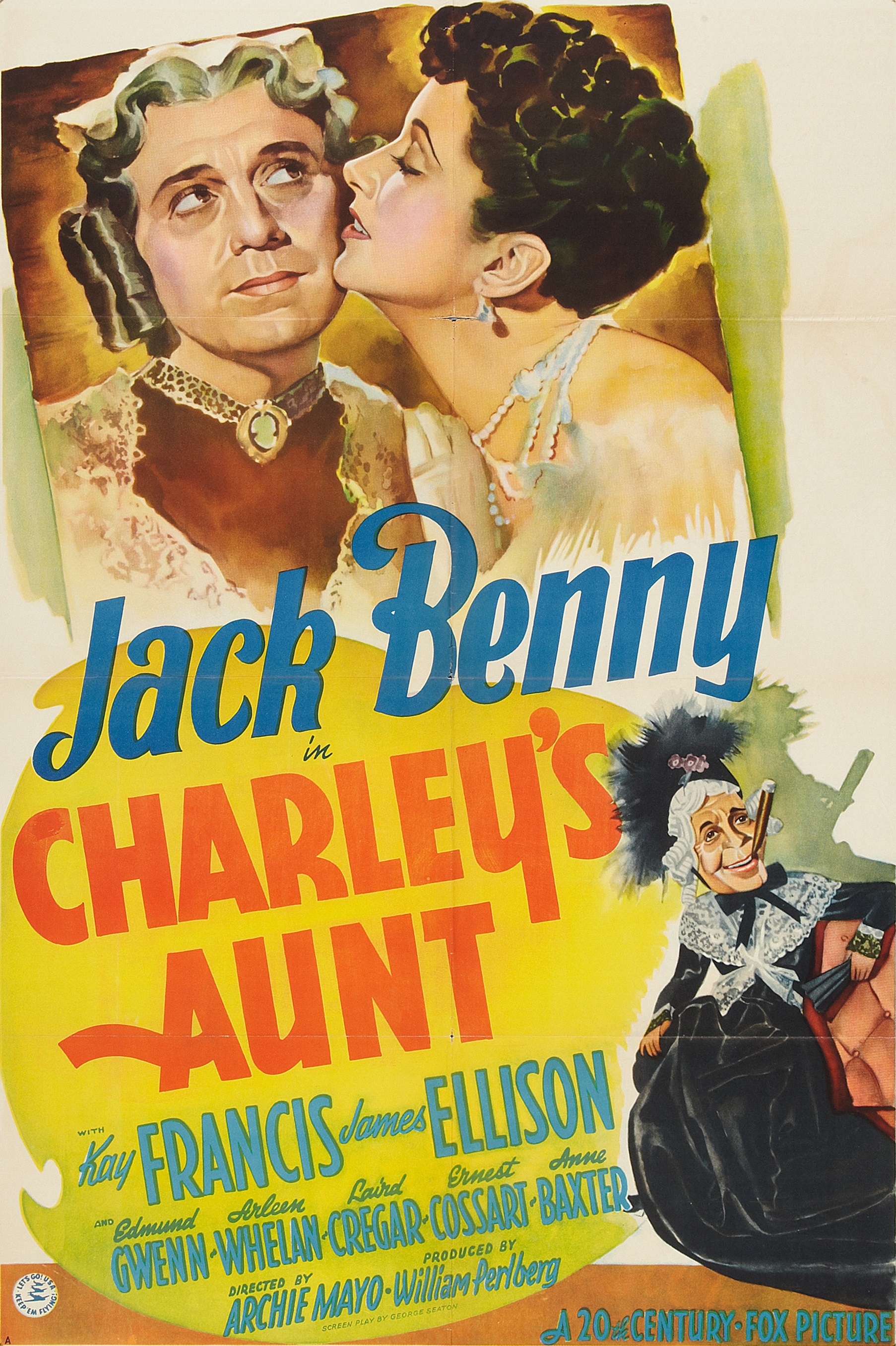 Charley's Aunt (1941)