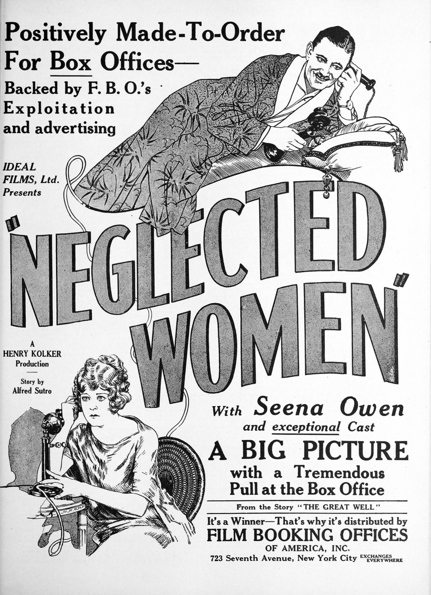 Neglected Women (1924)