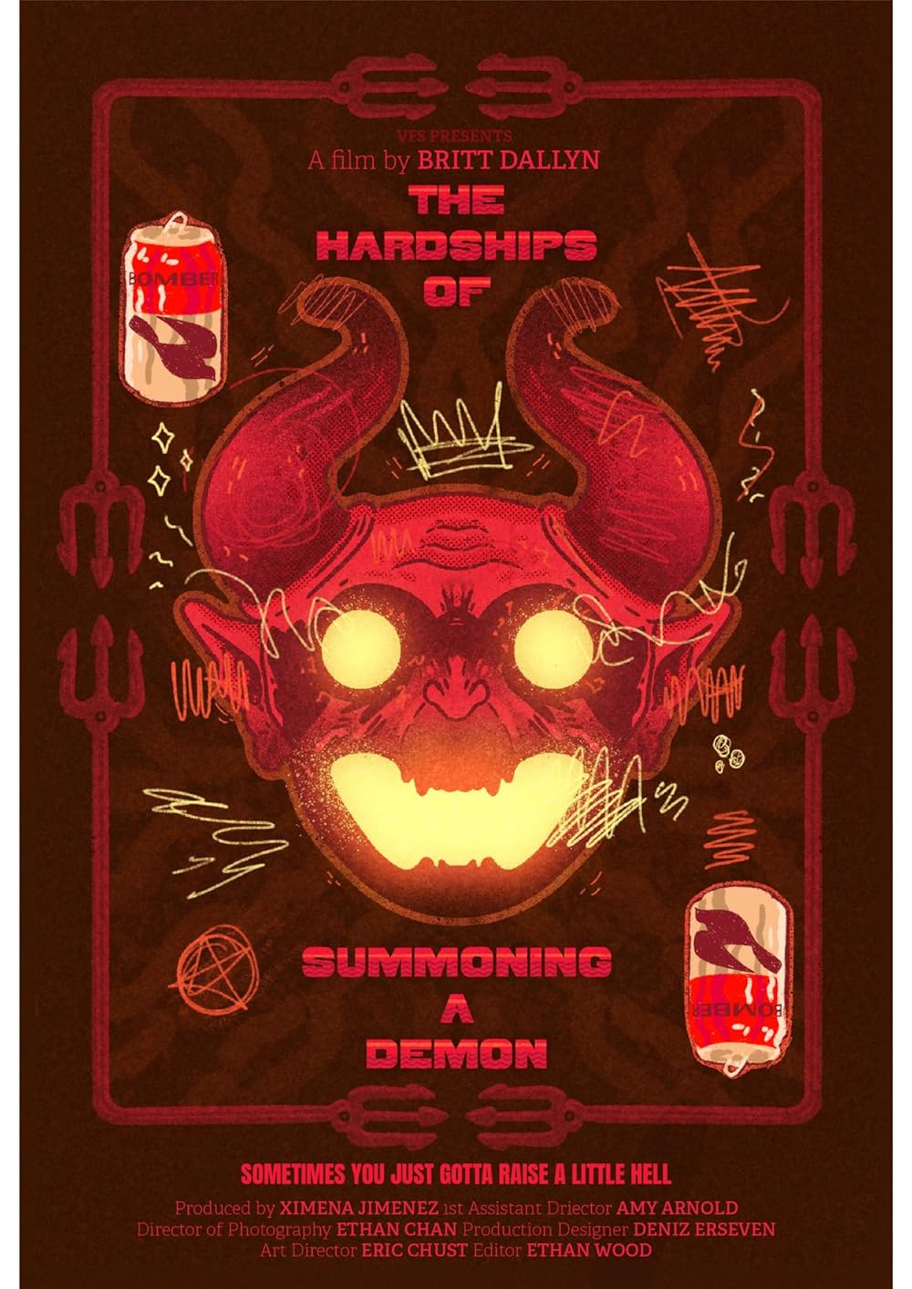 The Hardships of Summoning a Demon (Short 2023) - IMDb