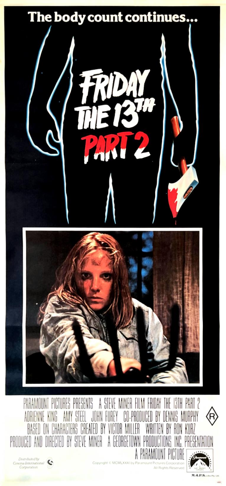 Friday the 13th Part 2 (1981)