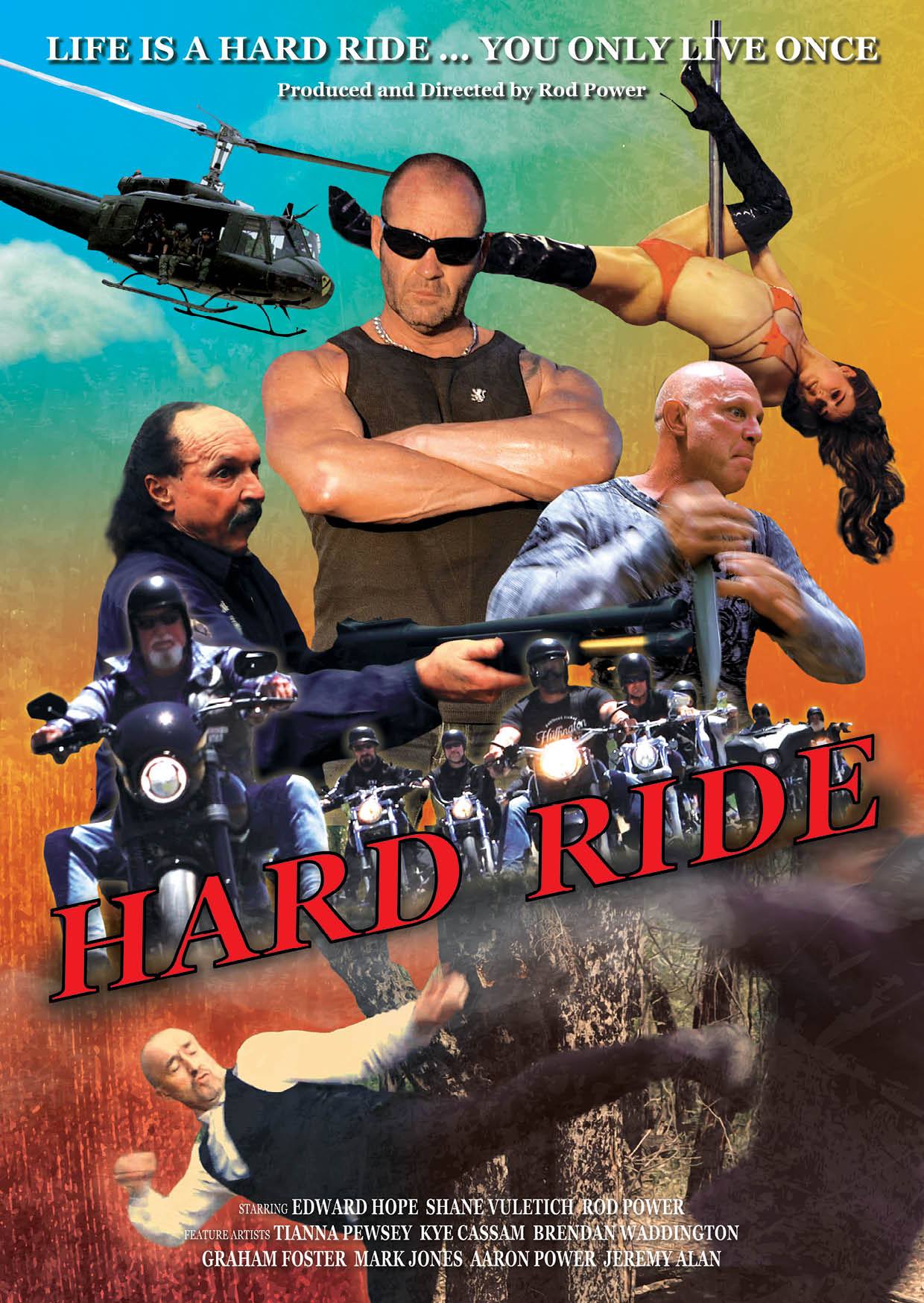 Hard Ride (2024)