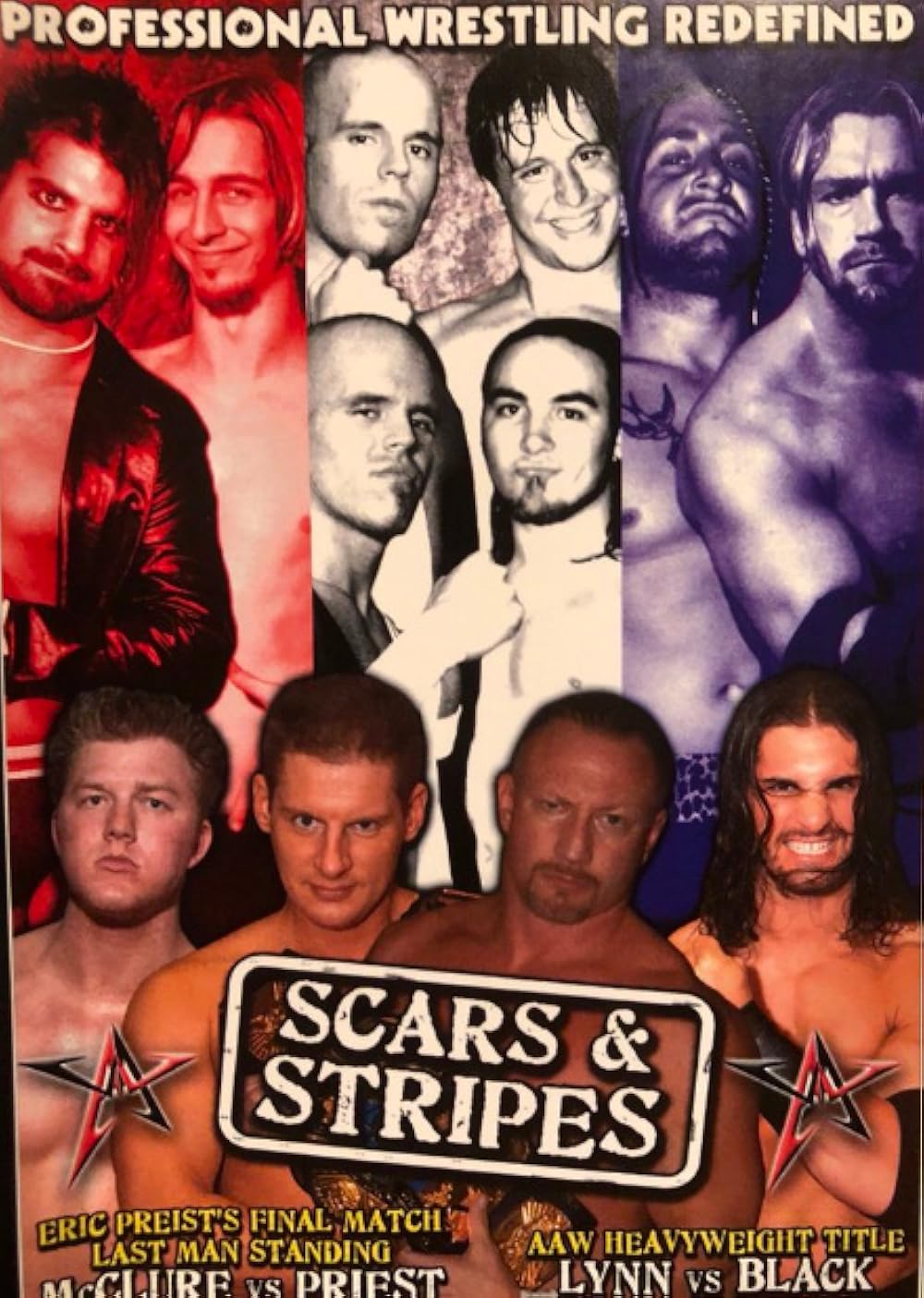 AAW Scars and Stripes (Video 2008) - IMDb