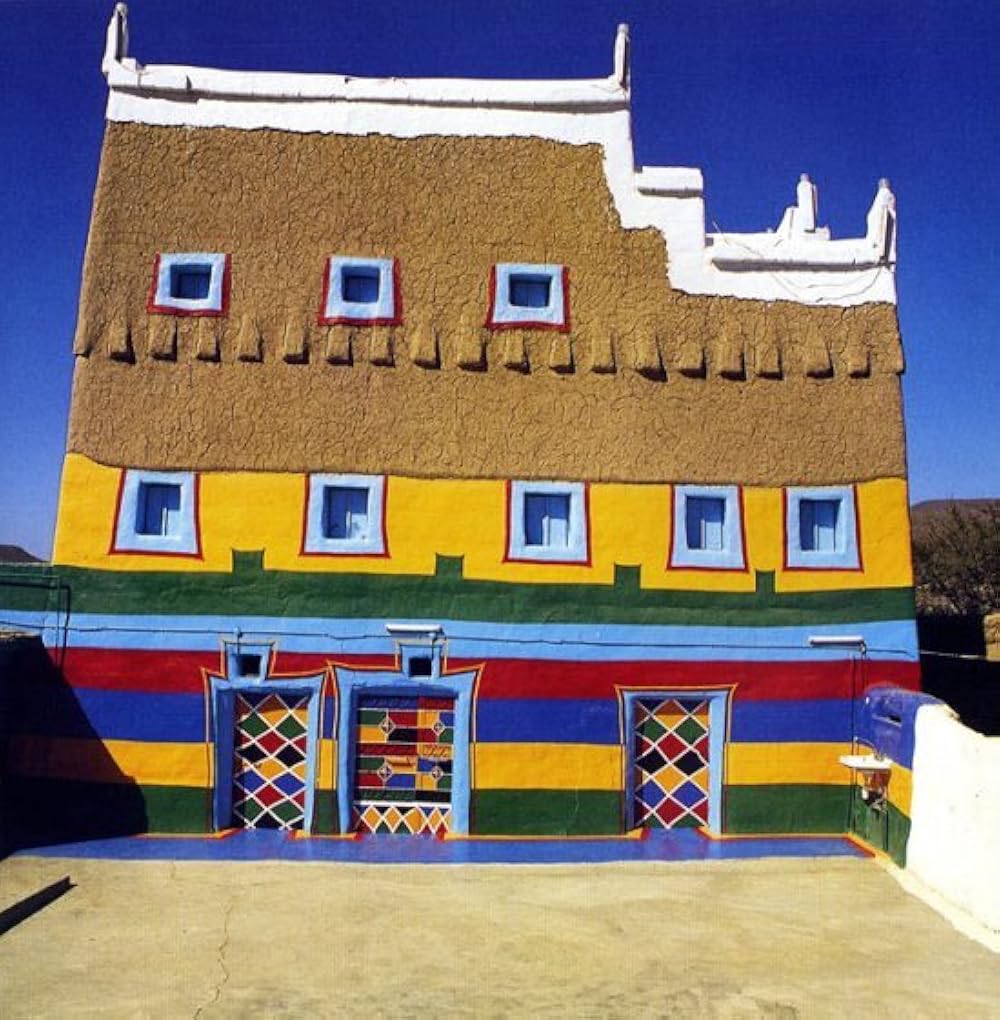 Les maisons arc-en-ciel du 'Asîr (Video 1996) - IMDb