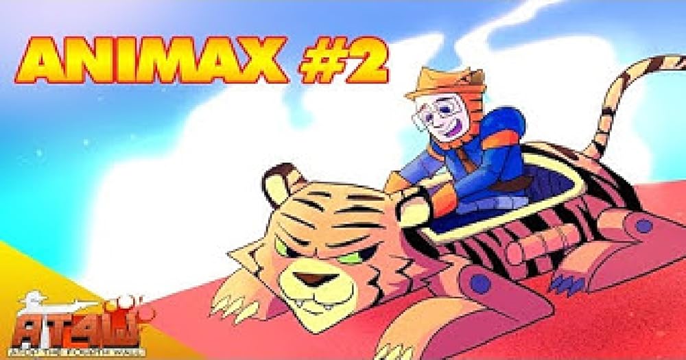 "Atop the Fourth Wall" Animax #2 (TV Episode 2023) - IMDb